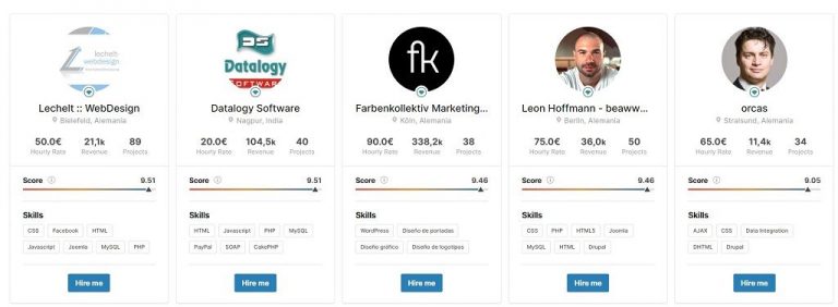 ⇨ 10 Webs fiables para trabajar desde casa