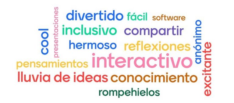 ⇨ Nube de palabras. 7 webs para crearlas fácilmente