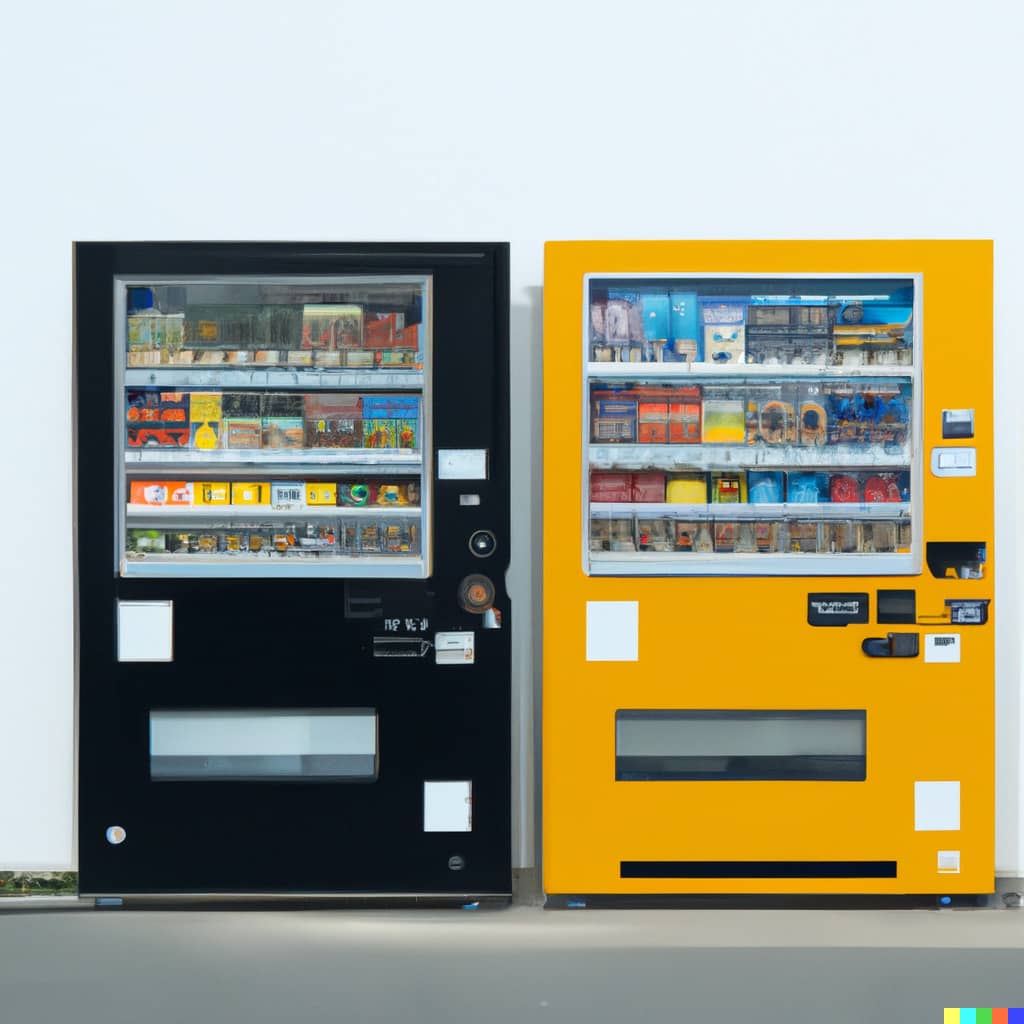 ⇨ Venta desatendida y Smart vending. El futuro de las máquinas expendedoras